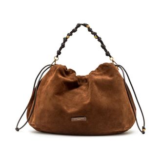 Gianni Chiarini Morgana Grande Bag - Femme - Sacs - Brun - Taille: ONE Size