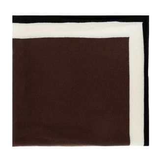Max Mara Foulard Fidato en Cachemire - Femme - Accessoires - Brun - Taille: ONE Size
