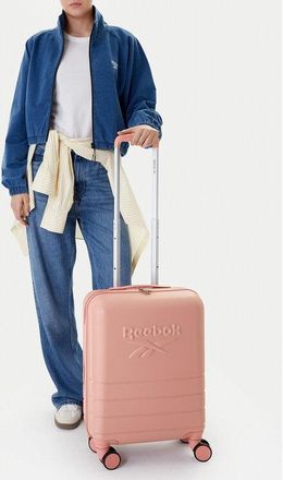 Reebok Mittlerer Koffer CEO-RBK-WAL-011-S Rosa