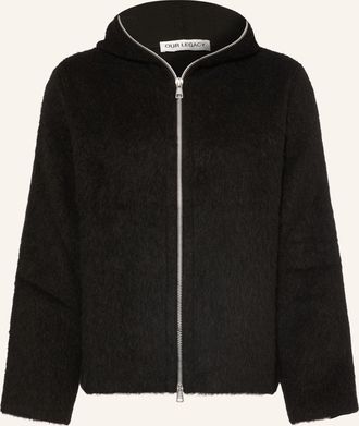 Our Legacy Our Legacy Kunstfell-Jacke schwarz