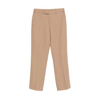 Berwich Lucano Elax Hose - - Trousers - Herren - Beige - L