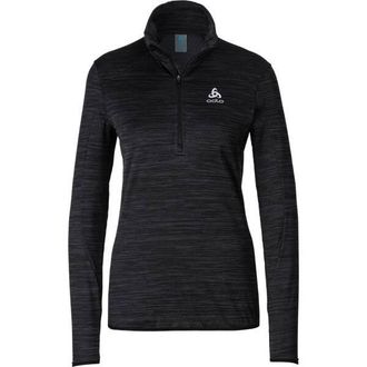 Odlo Damen Rolli Mid layer 1/2 zip STEAM