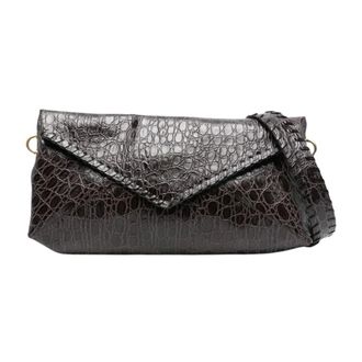 Dries Van Noten Clutches - Femme - Sacs - Brun - Taille: ONE Size