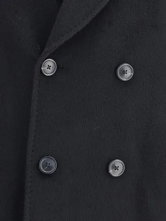 Our Legacy Wool and Mohair Blend Coat - Black