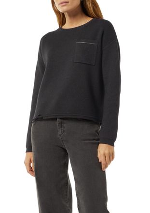 Comma Pullover mit Tunnelzug