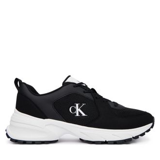 Calvin Klein Sneakers Calvin Klein Hike Runner Lace Up Su Mesh HM0HM02448 Schwarz