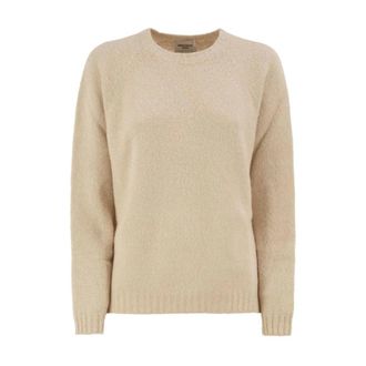 Max Mara Damen, Strickwaren, Beige, SGr&ouml;&szlig;e