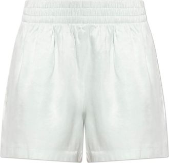 Anine Bing Femme, Shorts, Vert, Taille: 40 FR Short Shorts