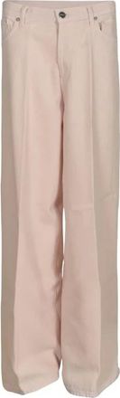 Dondup Femme, Pantalons, Rose, Taille: W27 Dakota Loose-fit Jeans