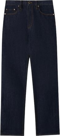 Casablanca Jean droit - Femme - Jeans - Bleu - Taille: W24