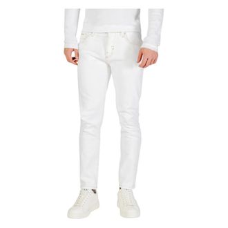 Antony Morato Argon Slim Jeans in Kn&ouml;chell&auml;nge - - Jeans - Herren - Wei&szlig; - W33