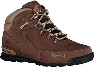 Timberland Ek Eurorockhiker, Boots Homme - Marron (Promo Brown Nubuck), 47.5 EU (13 US)