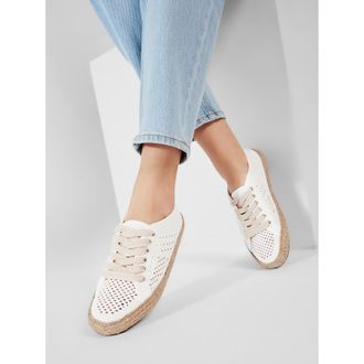 Emu Espadrilles EMU Australia Agonis Mac W12469 Wei&szlig;