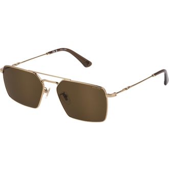 Police Orgins Lite Gold Sonnenbrille