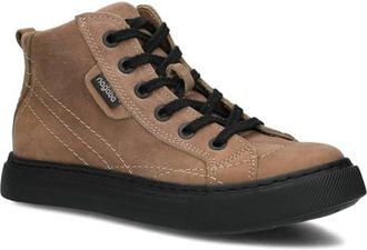 Nagaba Bottines Femme -Bottes Femme, à lacets pour femme, Chaussures plates, Automne, Printemps, Cheville - Chaussures en cuir avec semelle intérieure en cui