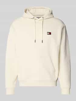 Tommy Hilfiger Regular Fit Hoodie aus reiner Baumwolle
