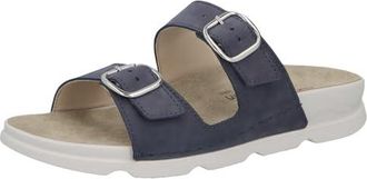 Berkemann Femme Lucinda Mule, Bleu foncé, 37.5 EU
