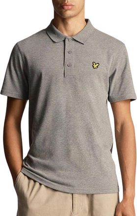 Lyle & Scott Poloshirt f&uuml;r Herren, Sport, Regul&auml;r (Grau)