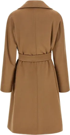 Max Mara Dravenna Coat - Camel