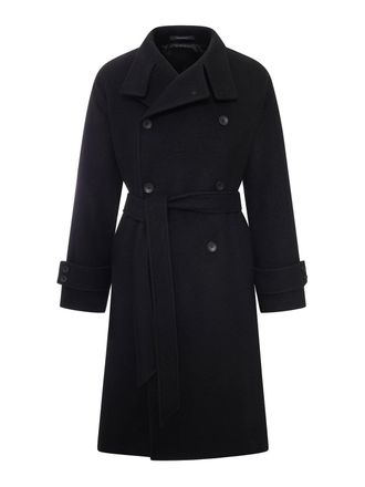 Tagliatore Trenchcoat - Schwarz
