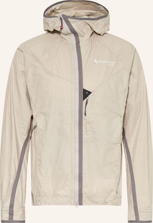 Kl&auml;ttermusen Windbreaker Ansur Hooded beige