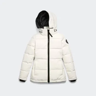 Canada Goose Chelsea Parka mit Black Disc (Weiblich, Northstar White, S)