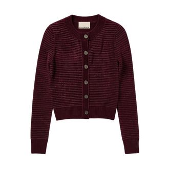 Pennyblack Pbpsultano Cardigan - Femme - Pulls - Rouge - Taille: 42 FR
