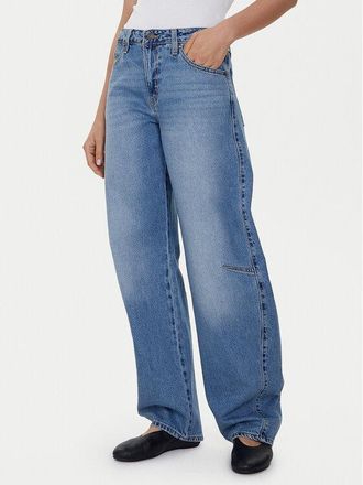 Levi's Jeans Dad Barrel 0039A-0002 Blau Baggy Fit