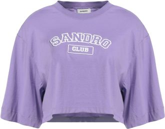 Sandro TOPS - T-shirts auf YOOX.COM