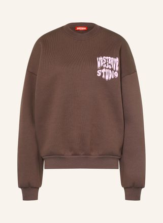 Worst Behavior Wrstbhvr Sweatshirt Flynn v2 braun