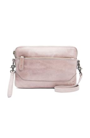 Frye Damen Melissa Crossbody Wristlet Umhängetasche, Mushroom