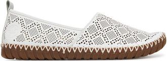 Rieker Halbschuhe M2851-80 Wei&szlig;