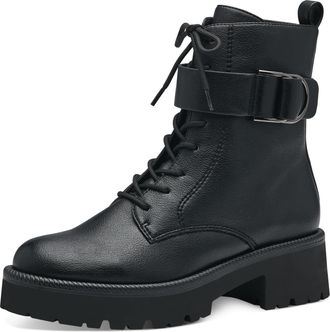 Tamaris Damen Stiefelette, Schwarz, 36 EU