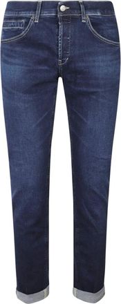 Dondup Homme, Jeans, Bleu, Taille: W30 Jeans slim-fit