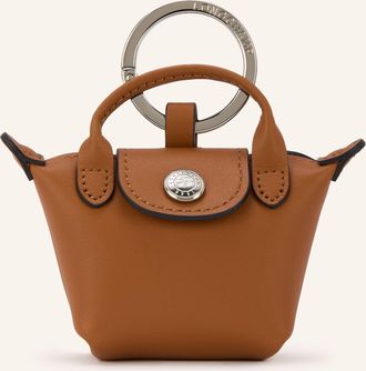 Longchamp Schl&uuml;sselanh&auml;nger Le Pliage Xtra beige