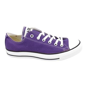 Converse Leinenschuhe Gummisohle - - Shoes - Herren - Lila - 44 1/2 EU