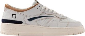 D.A.T.E. D.a.t.e., Homme, Chaussures, Blanc, Taille: 43 EU Baskets