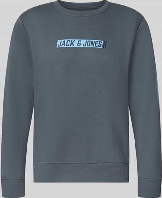 Jack & Jones Regular Fit Sweatshirt mit Baumwoll-Anteil Modell Munk