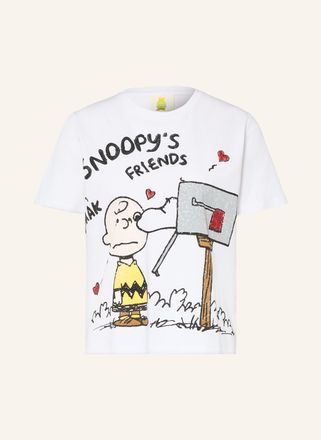 Princess Goes Hollywood Princess Goes Hollywood T-Shirt Mit Schmucksteinen weiss