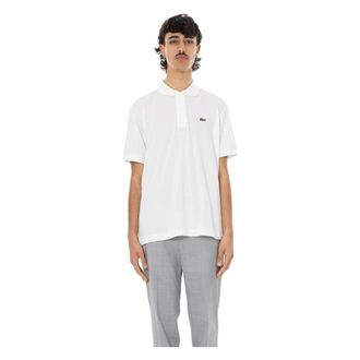 Lacoste Classic Fit Light Piquet Polo - - Tops - Herren - Wei&szlig; - 3XL