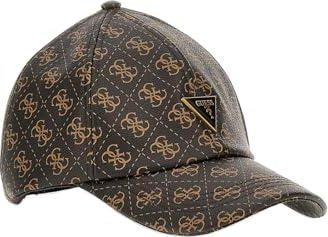 Guess Milano Baseball cap, Color BNH - Brown Ochre BNH - Brown Ochre One Size, marron, Taille Unique