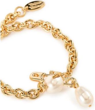Vivienne Westwood Bracelet Claude avec perles