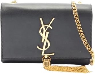 Saint Laurent Sac bandouli&egrave;re vintage doccasion - Femme - Pre-owned - Noir - Taille: ONE Size
