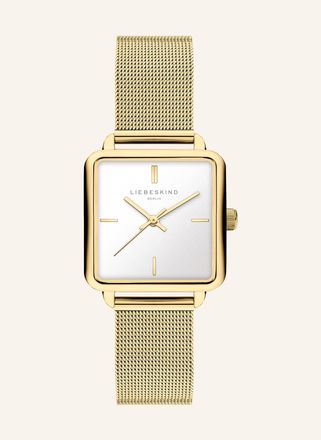 Liebeskind Liebeskind Armbanduhr Aus Edelstahl gold