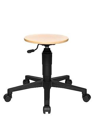 Topstar Topstar Rollhocker TEC 60 Holz Buche, Natur