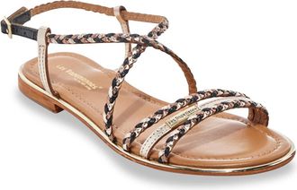 Les Tropeziennes Damen Homage Sandale, Schwarz Multi, 38 EU