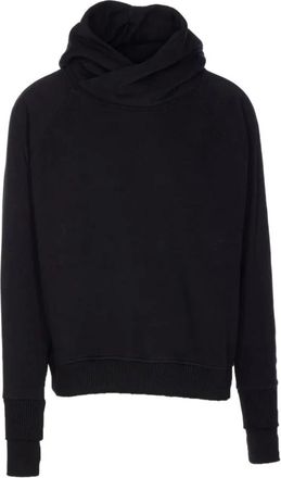 Thom Krom Herren, Sweatshirts & Hoodies, Schwarzk, LGr&ouml;&szlig;e