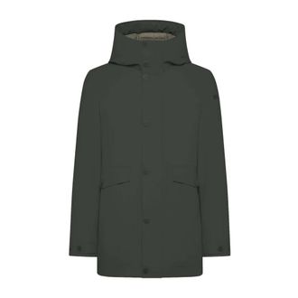 Roberto Ricci Design Forest Green Parka Jacke - - Coats - Herren - Gr&uuml;n - XL