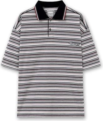 Wooyoungmi Wooyoungmi, Homme, Tops, Multicolore, Taille: M W261Ts15 Polo