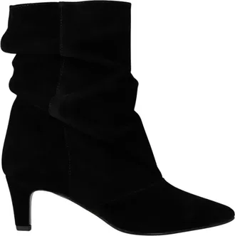 Via Roma 15 Botte &agrave; talon en velours 4770 - Femme - Chaussures - Noir - Taille: 37 1/2 EU